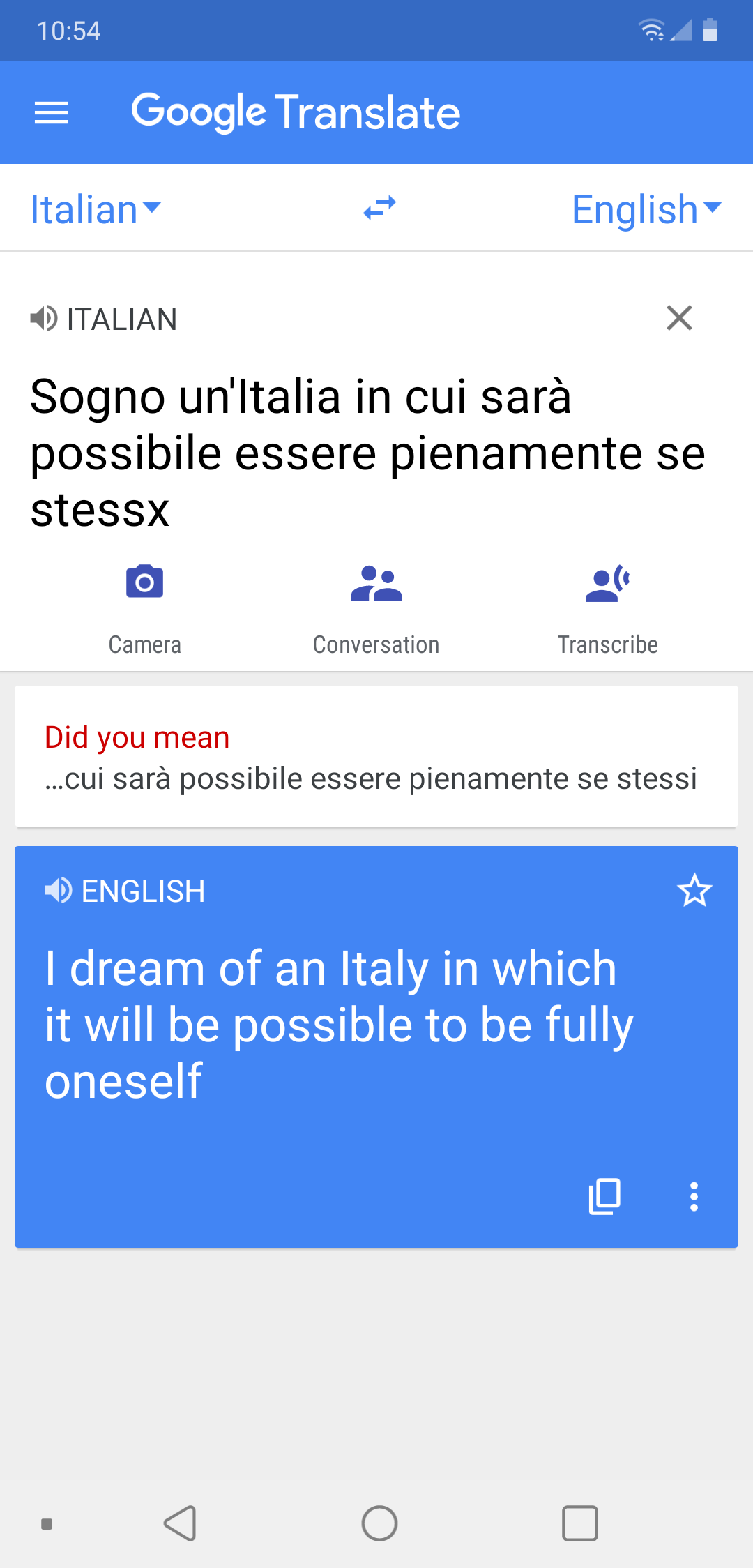 Google espande il suo supporto all'italiano inclusivo in Google ...